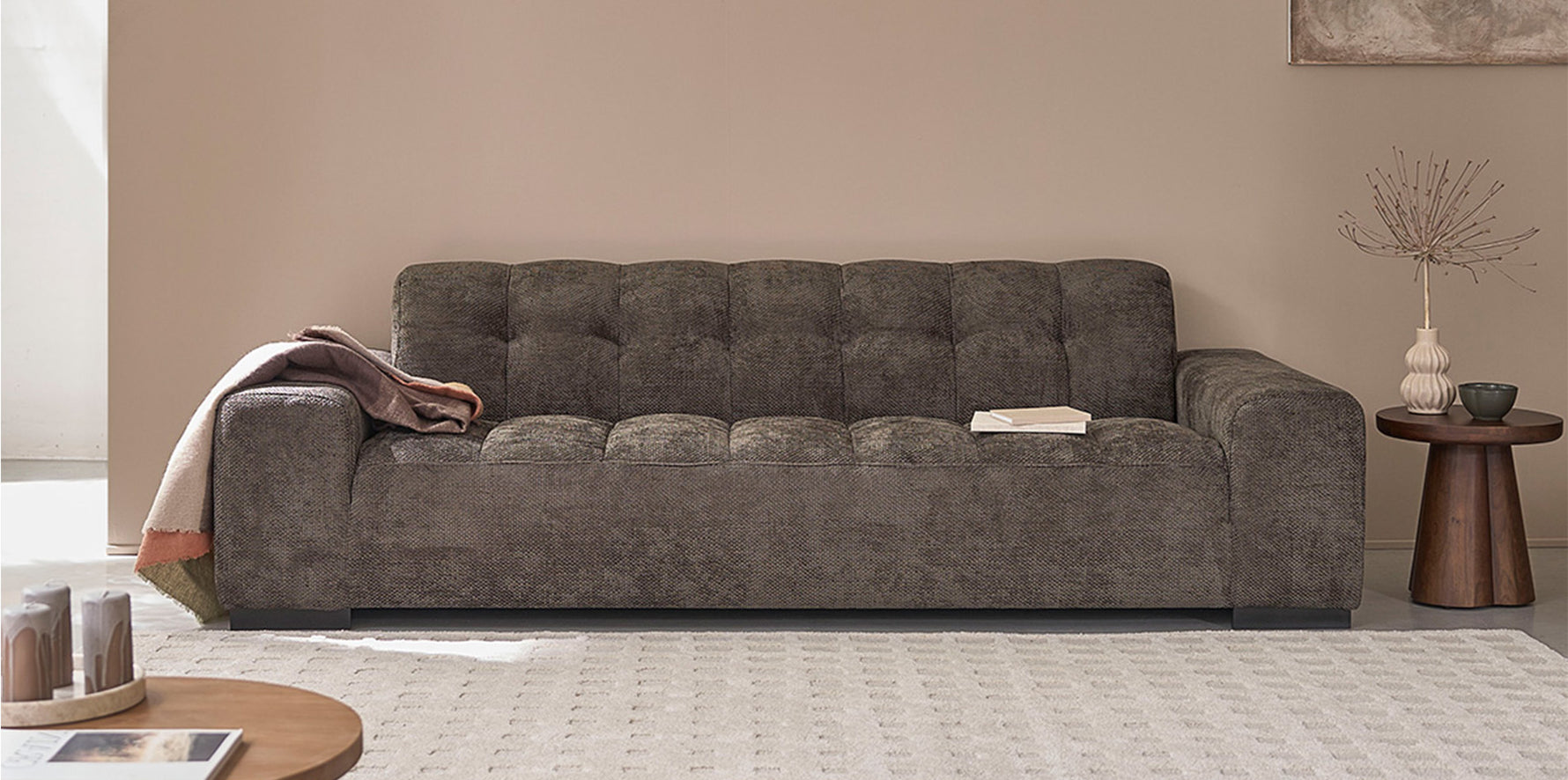 Berah Getah: Schatzmöbel aus Massivholz